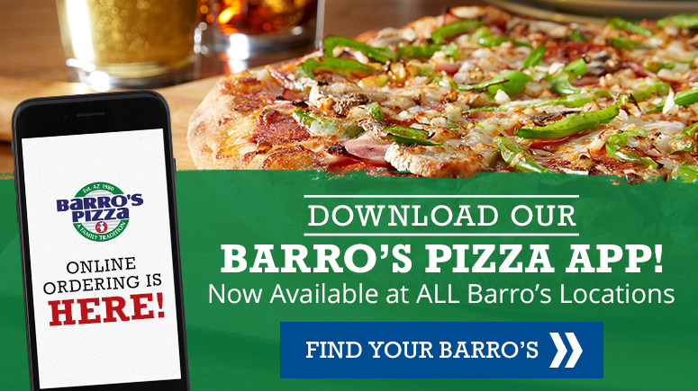 Barro's Pizza: A Family Tradition Since 1980 - Voted Valley's Best ...