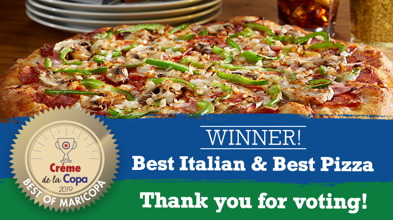 Barro's Pizza: A Family Tradition Since 1980 - Voted Valley's Best ...