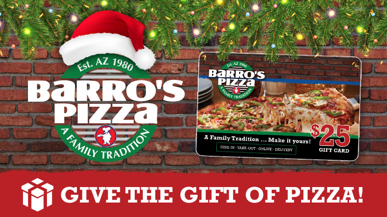 Barro's Pizza: A Family Tradition Since 1980 - Voted Valley's Best ...