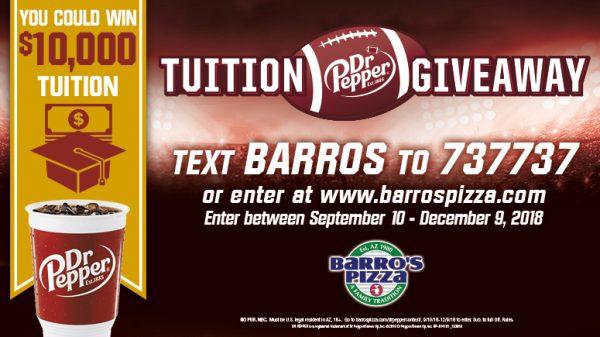 Barro's Pizza: A Family Tradition Since 1980 - Voted Valley's Best ...